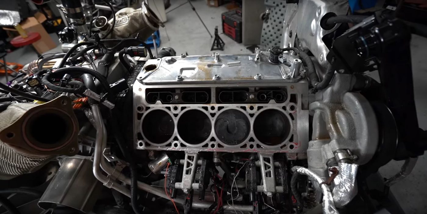 YouTuber Tears Down Her Broken Corvette C8 Engine | Corvsport.com