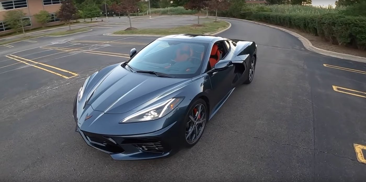 YouTuber TheTopher Reviews The 2020 Corvette C8 2LT | Corvsport.com