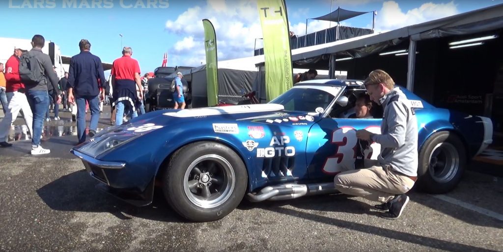 Watch & Listen To A 1968 Corvette C3 Le Mans Racer | Corvsport.com
