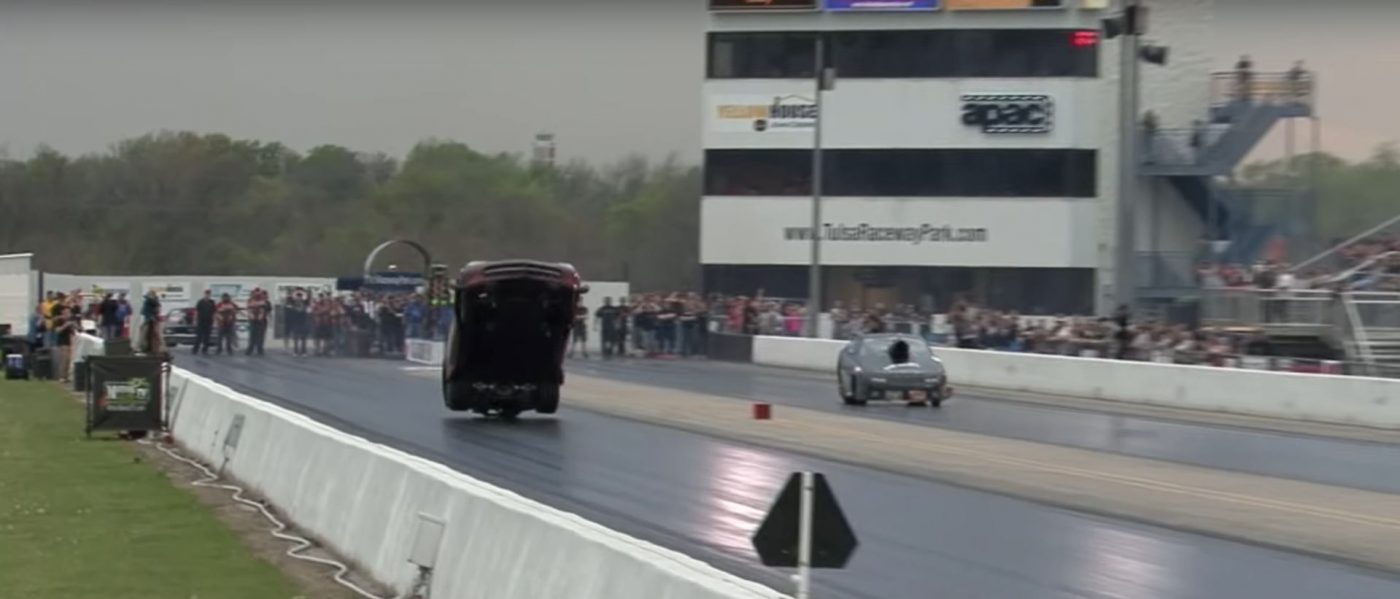 Watch A 4,000+ HP Drag Corvette Take Flight | Corvsport.com