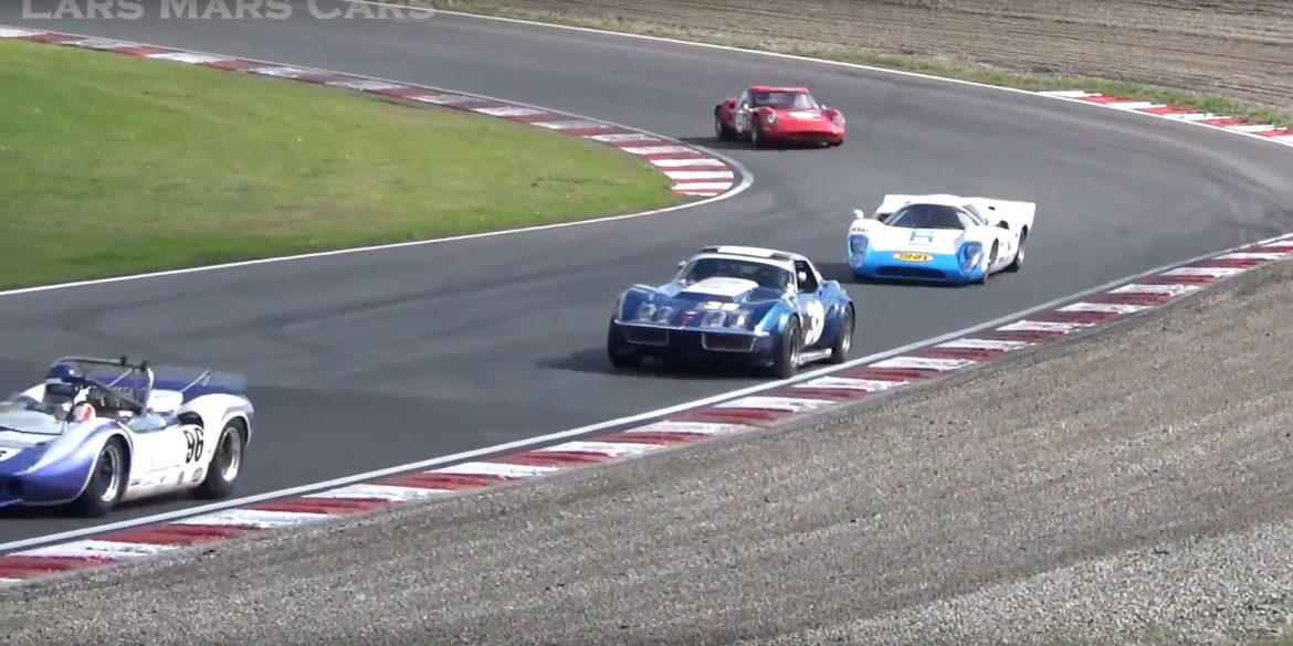 Watch & Listen To A 1968 Corvette C3 Le Mans Racer | Corvsport.com