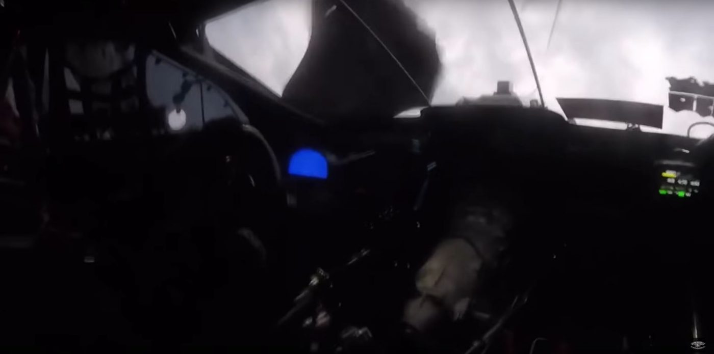 Watch A 4,000+ HP Drag Corvette Take Flight | Corvsport.com