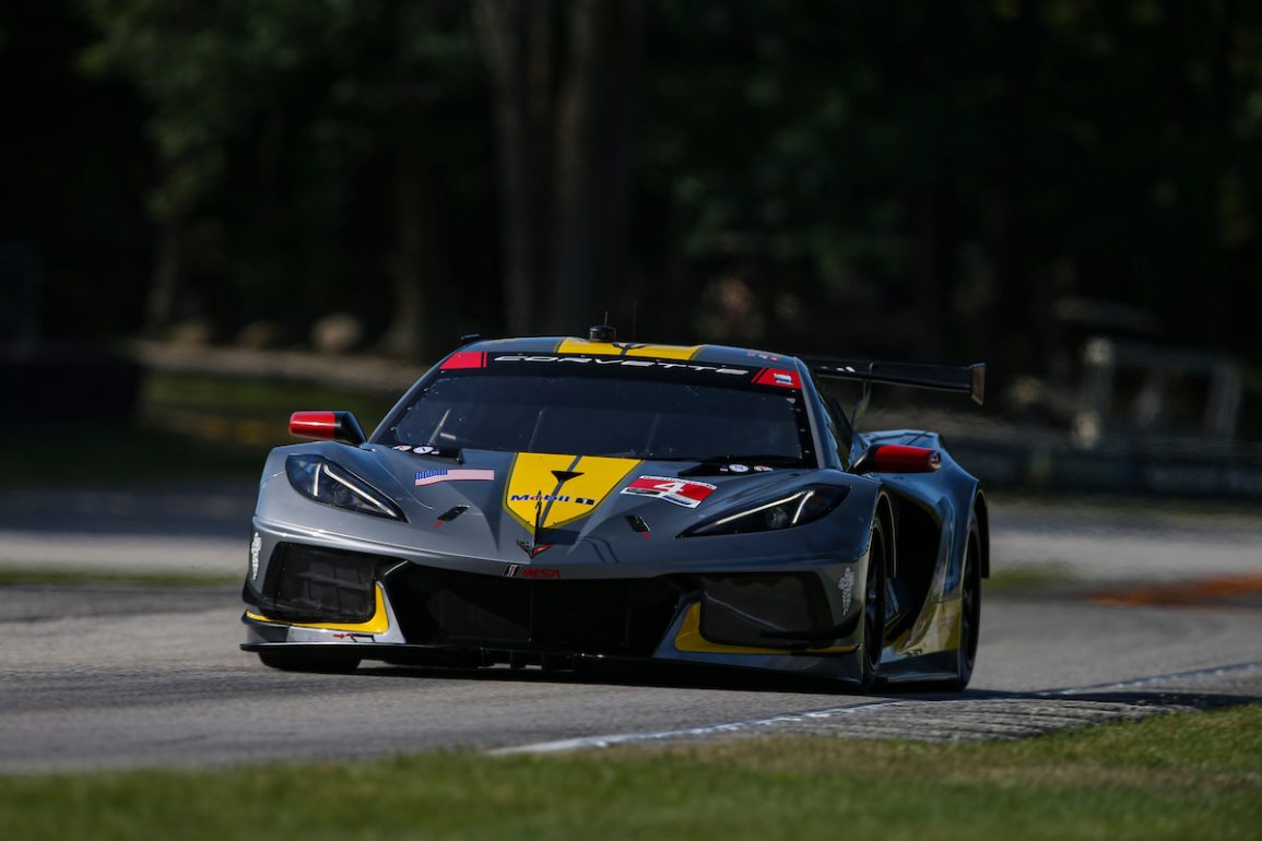 The History Of The Corvette Race Team