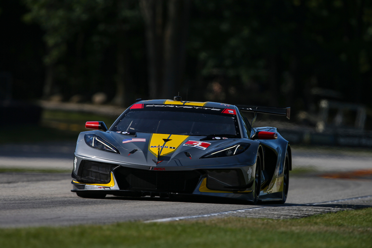 The History Of The Corvette Race Team