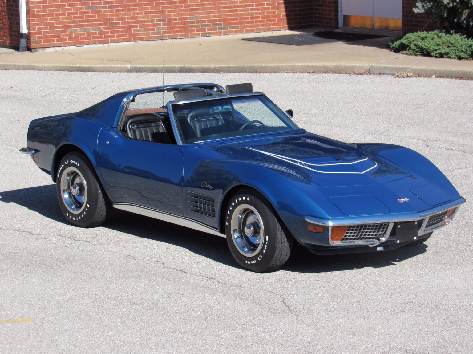 Bridgehampton Blue 1970 Chevrolet Corvette