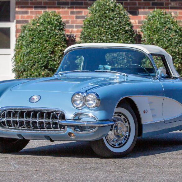 1960 Corvette Colors Archives - CorvSport.com