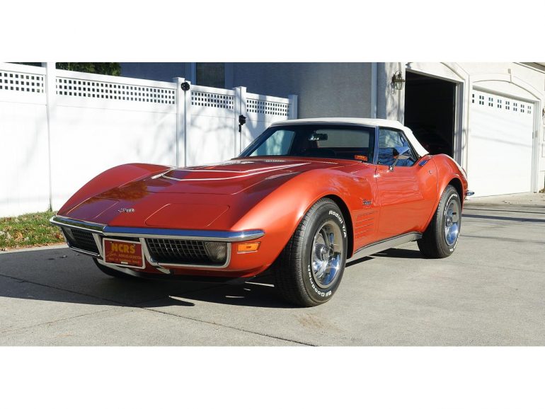 Corvette Bronze 1970 Chevrolet Corvette
