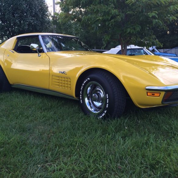 1972 Corvette Colors Archives - CorvSport.com