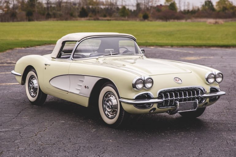 1959 Chevrolet Corvette Archives - CorvSport.com