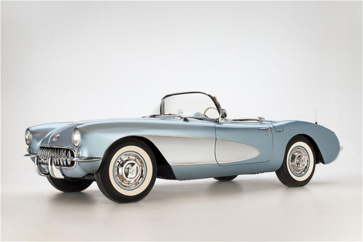 1956 Chevrolet Corvette Research Center | Everything 1956 Corvette