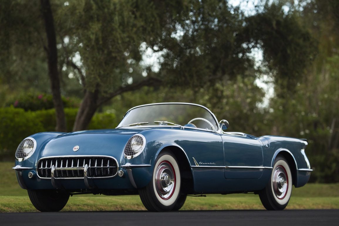 FOR SALE: 1954 Corvette