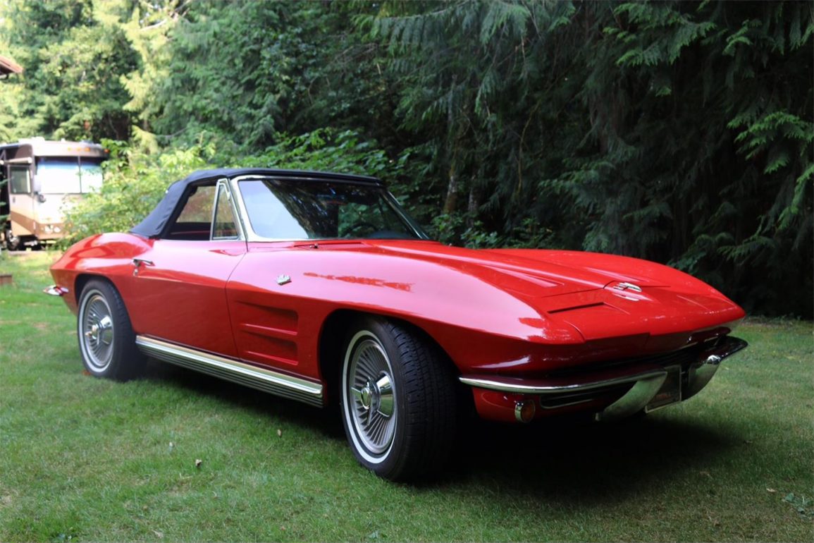 1964 Chevrolet Corvette Research Center | Everything 1964 Corvette