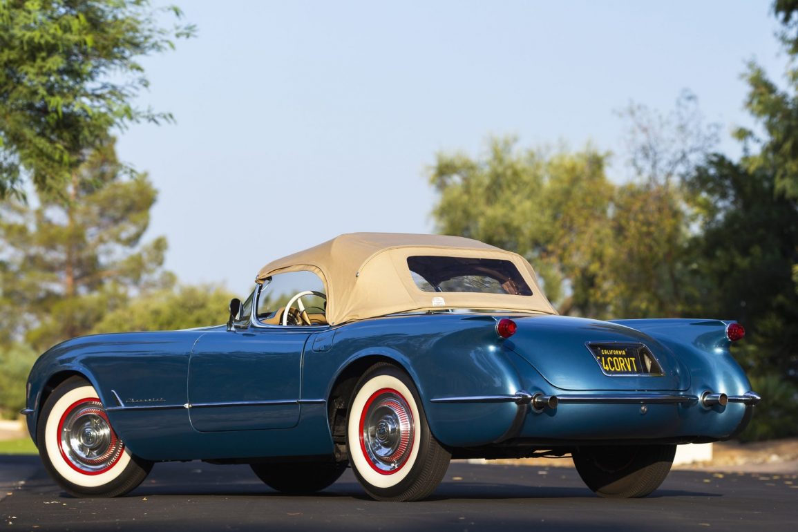 1954 - C1 Corvette Archives - CorvSport.com