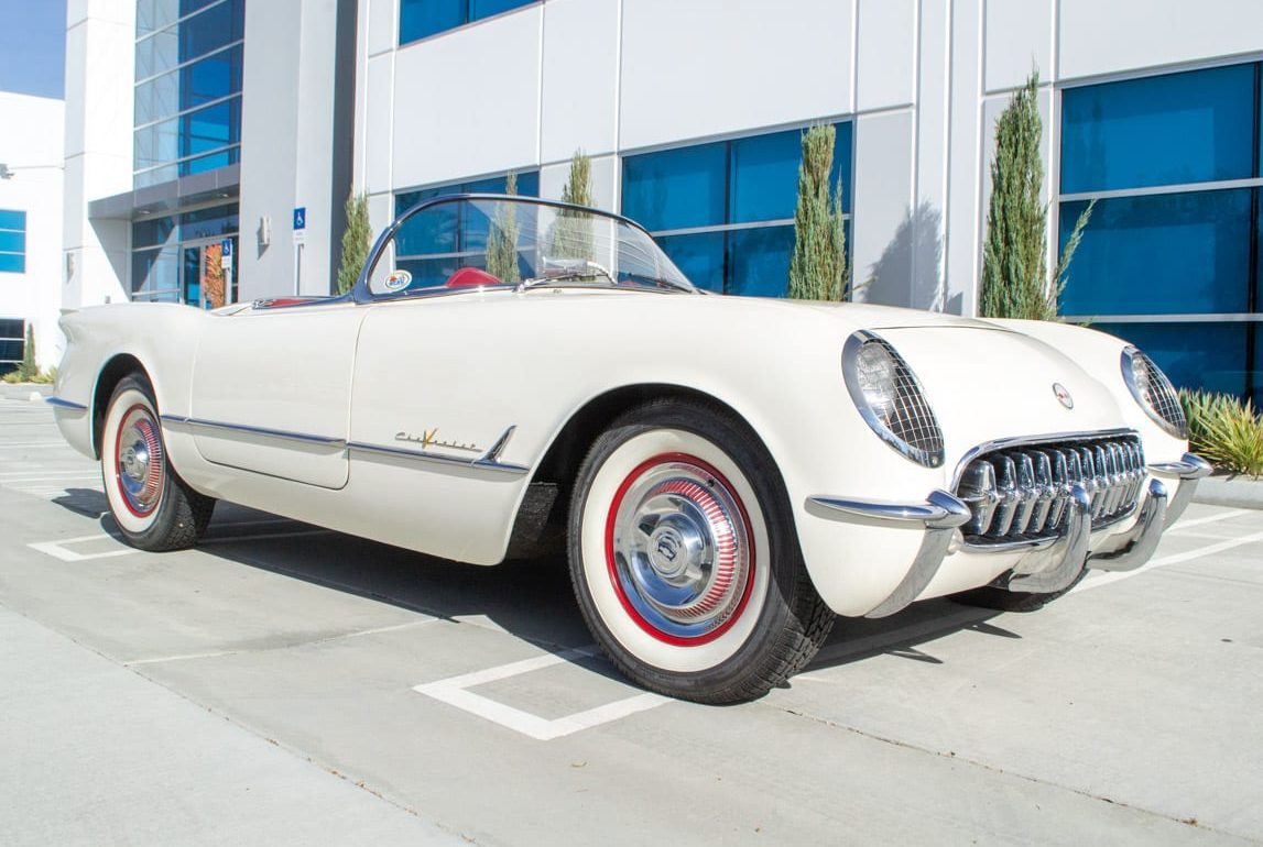 1956 Chevrolet Corvette Research Center | Everything 1956 Corvette