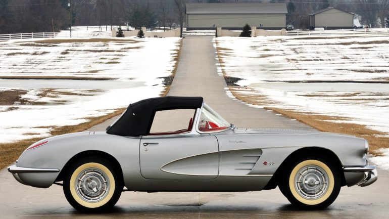 Fawn Beige 1963 Chevrolet Corvette