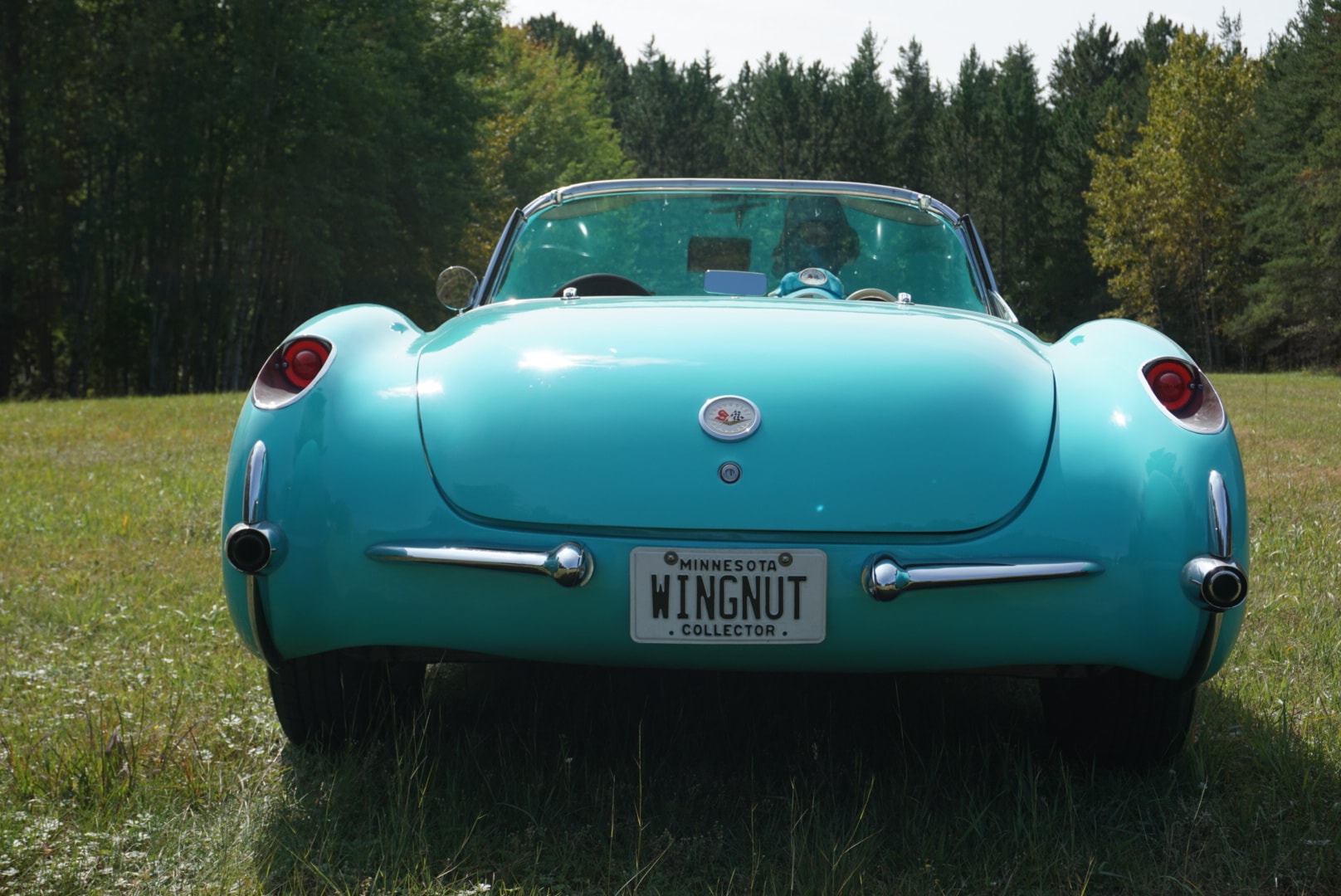 FOR SALE: A 1956 Chevrolet Corvette