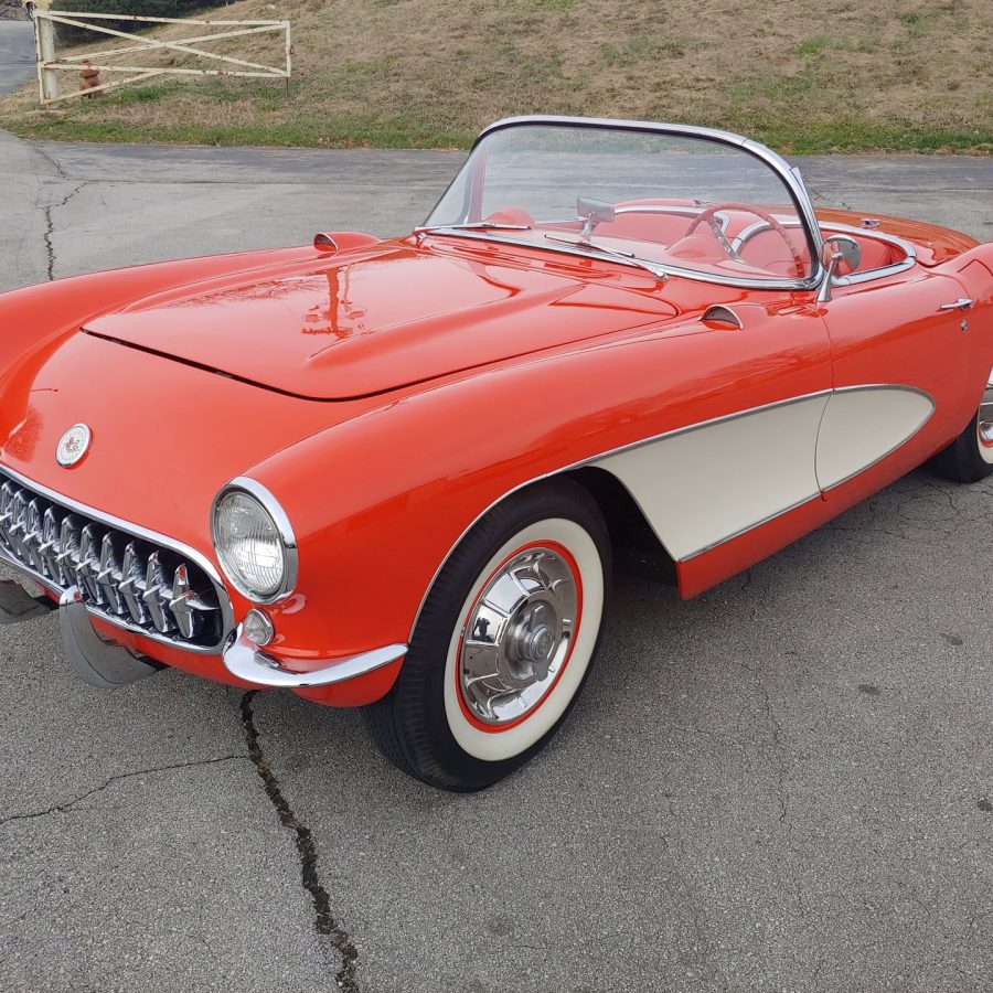 1957 Corvette Colors Archives - CorvSport.com