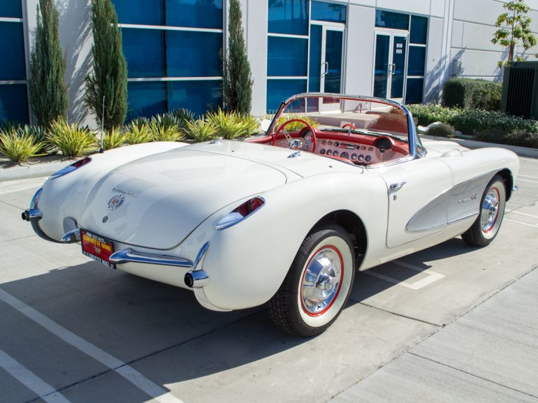 1957 Chevrolet Corvette VIN Numbers