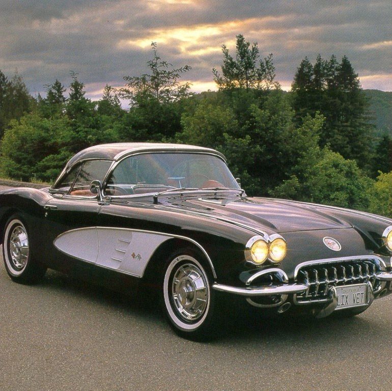 Corvette Of The Day: 1959 Chevrolet Corvette Drag Car "The Instigator ...