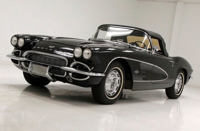 1961 Chevrolet Corvette Research Center | Everything 1961 Corvette