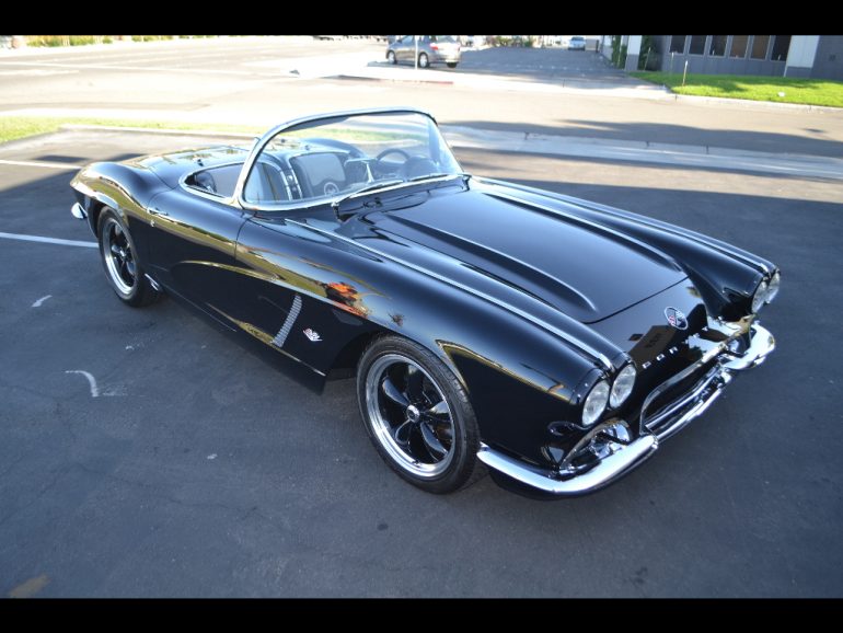 Tuxedo Black 1962 Chevrolet Corvette