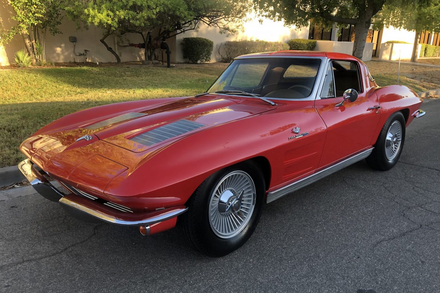 1963 Corvette Performance & Specifications