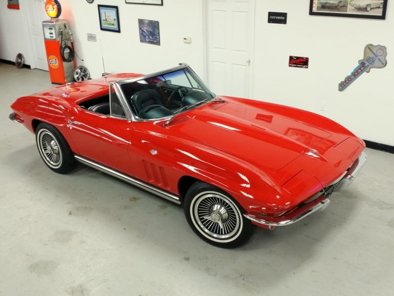 Rally Red 1965 Chevrolet Corvette