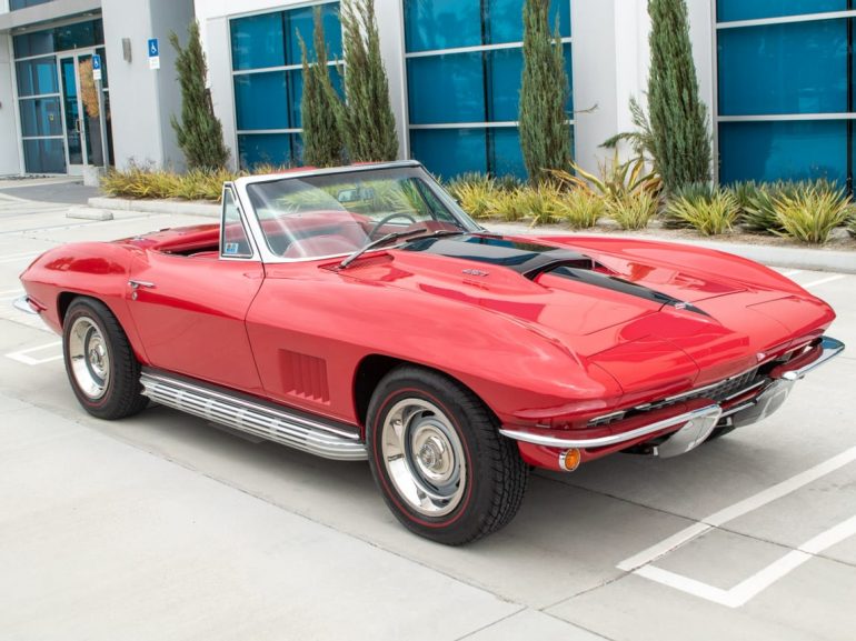 Rally Red 1967 Chevrolet Corvette
