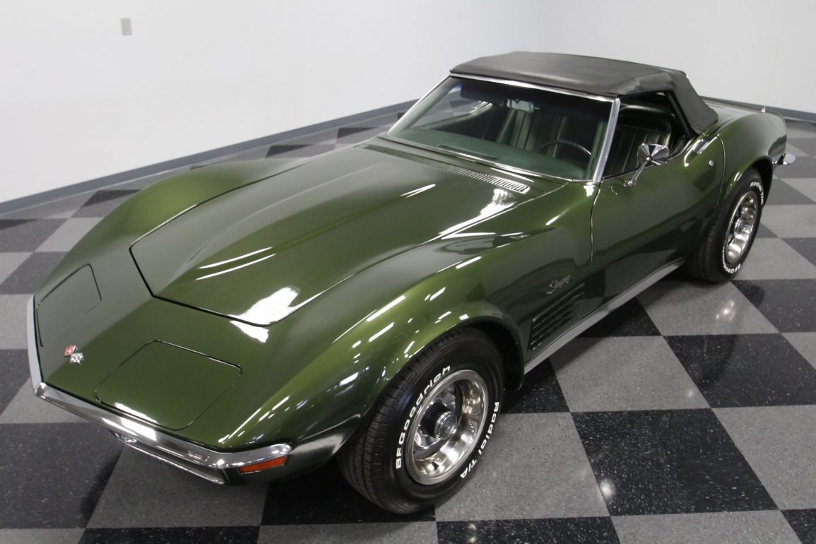 1970 Corvette Colors Archives - CorvSport.com