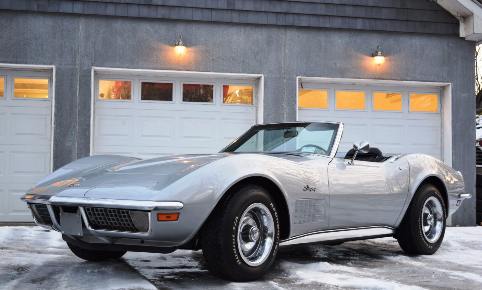 Cortez Silver 1970 Chevrolet Corvette