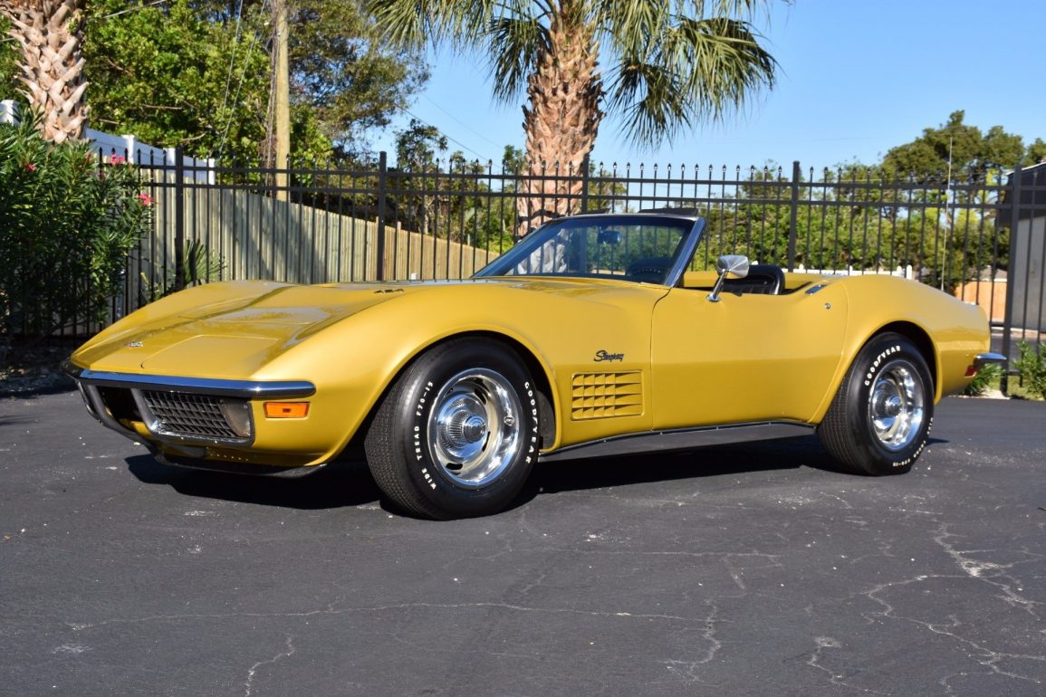 1971 Chevrolet Corvette Research Center | Everything 1971 Corvette
