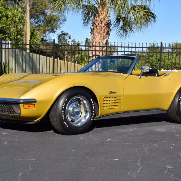 1971 Corvette Colors Archives - CorvSport.com