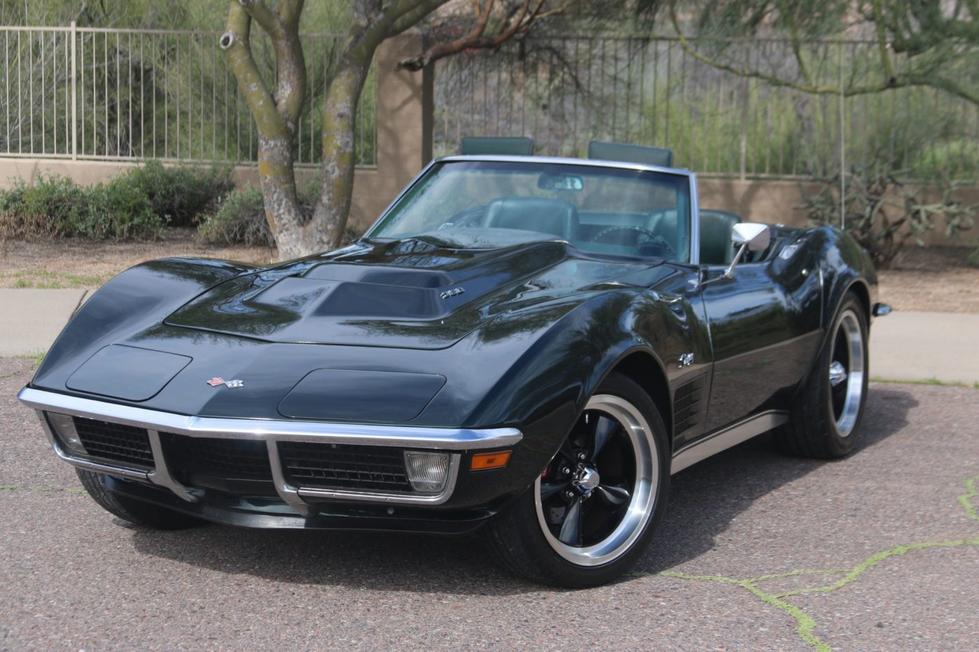 FOR SALE: 1971 Corvette Convertible ZZ4 5-Speed