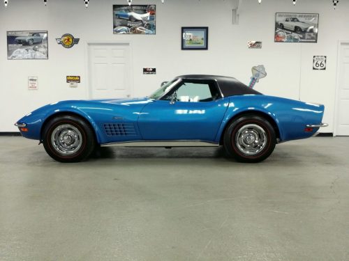 Bridgehampton Blue 1971 Chevrolet Corvette