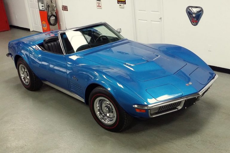 1971 Chevrolet Corvette Research Archives | CorvSport.com