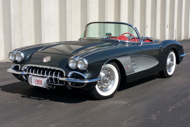 1958 Corvette Colors Archives - CorvSport.com