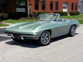 Mosport Green 1966 Chevrolet Corvette