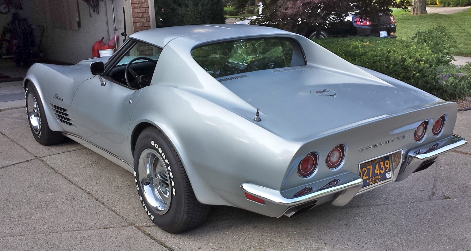 Cortez Silver 1970 Chevrolet Corvette