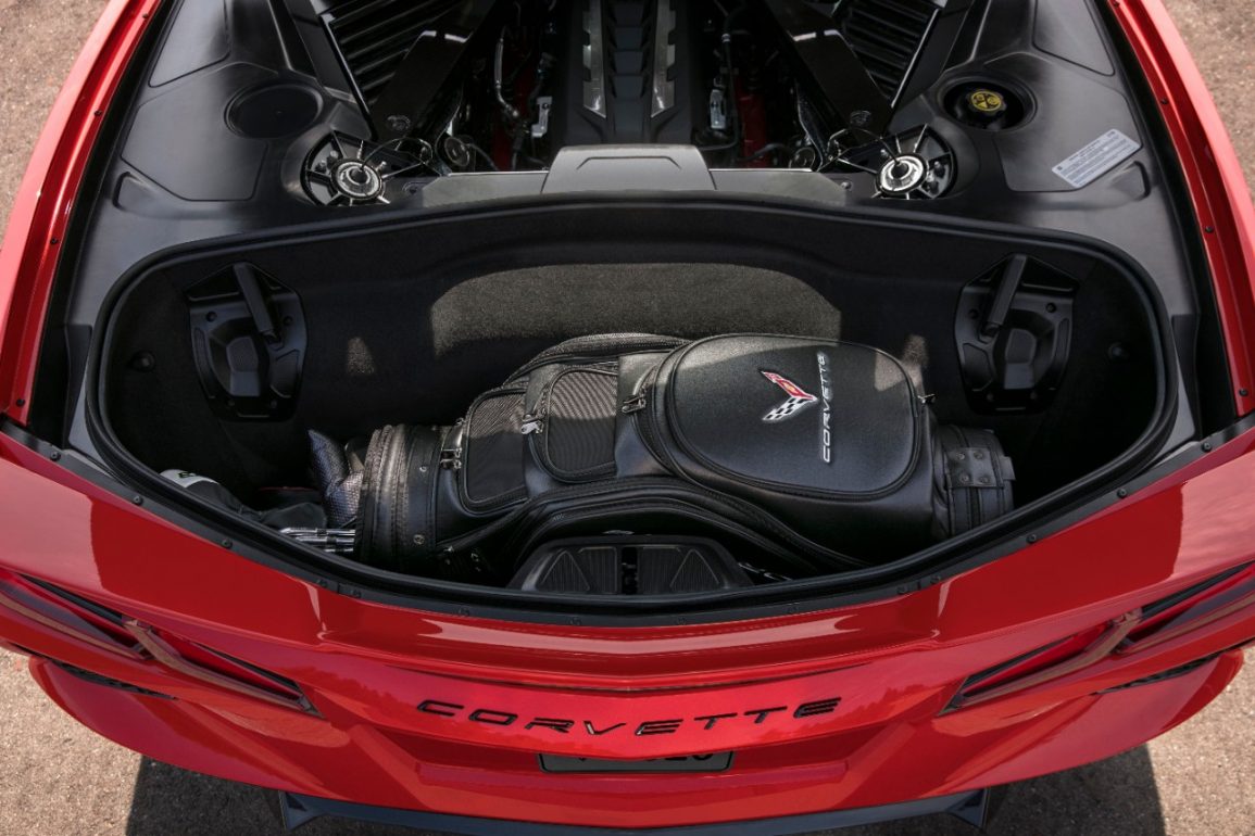 How Good Is the Cargo Space in the C8 Corvette?