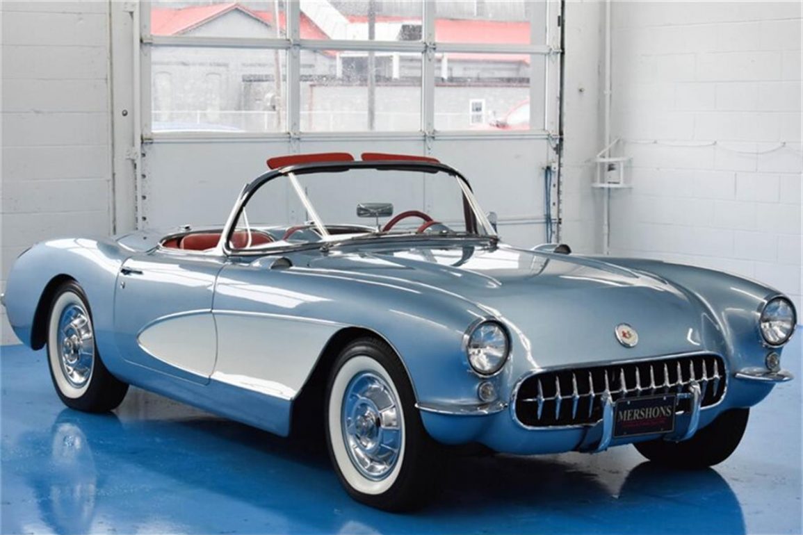 1956 Chevrolet Corvette Research Center | Everything 1956 Corvette