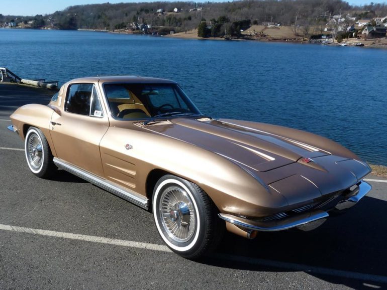 Saddle Tan 1964 Chevrolet Corvette