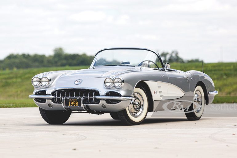 1958 Corvette Colors Archives - CorvSport.com