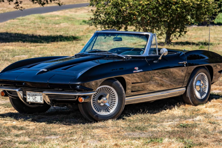 1964 Corvette Colors Archives - CorvSport.com