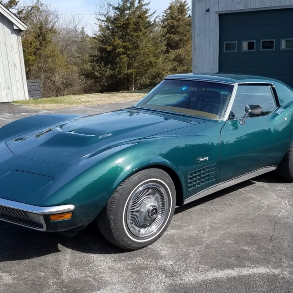 1971 Corvette Colors Archives - CorvSport.com