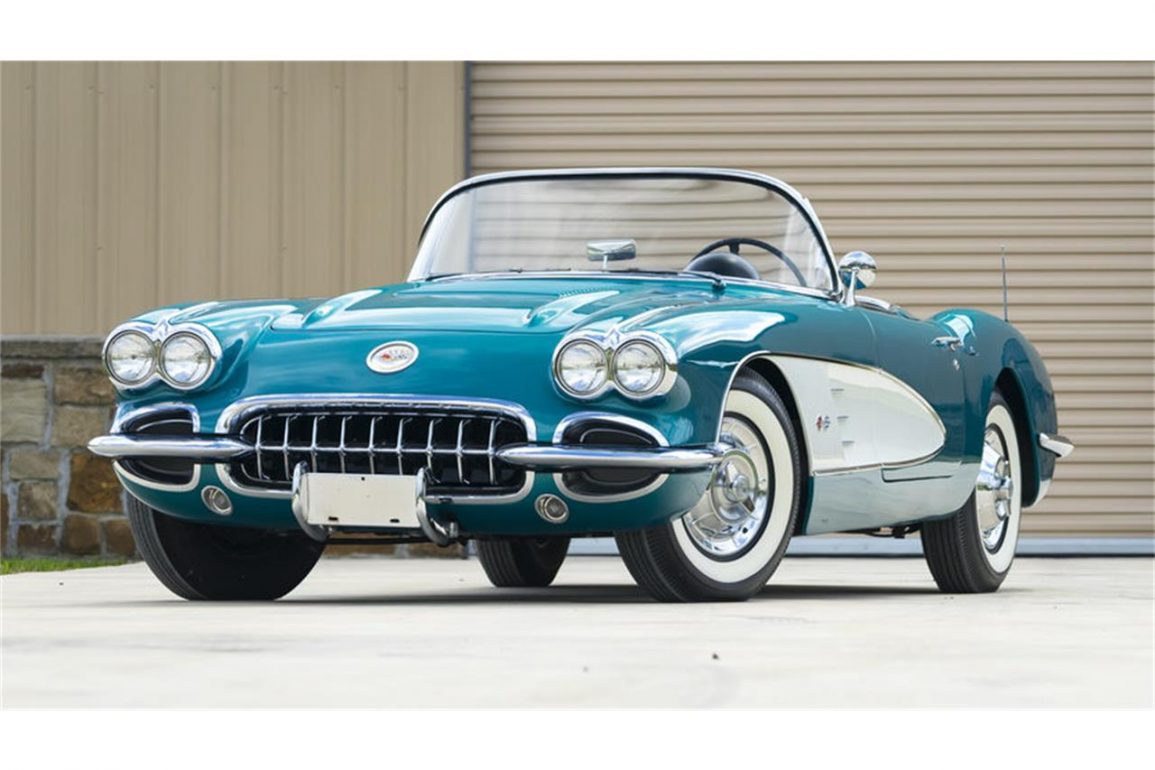 Corvette Specifications & Performance (Every Generation & Year)