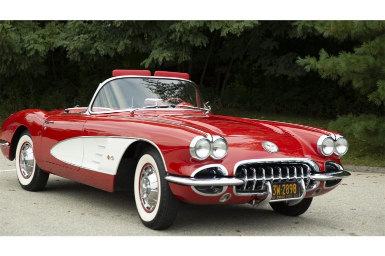 1960 Chevrolet Corvette Research Archives | CorvSport.com