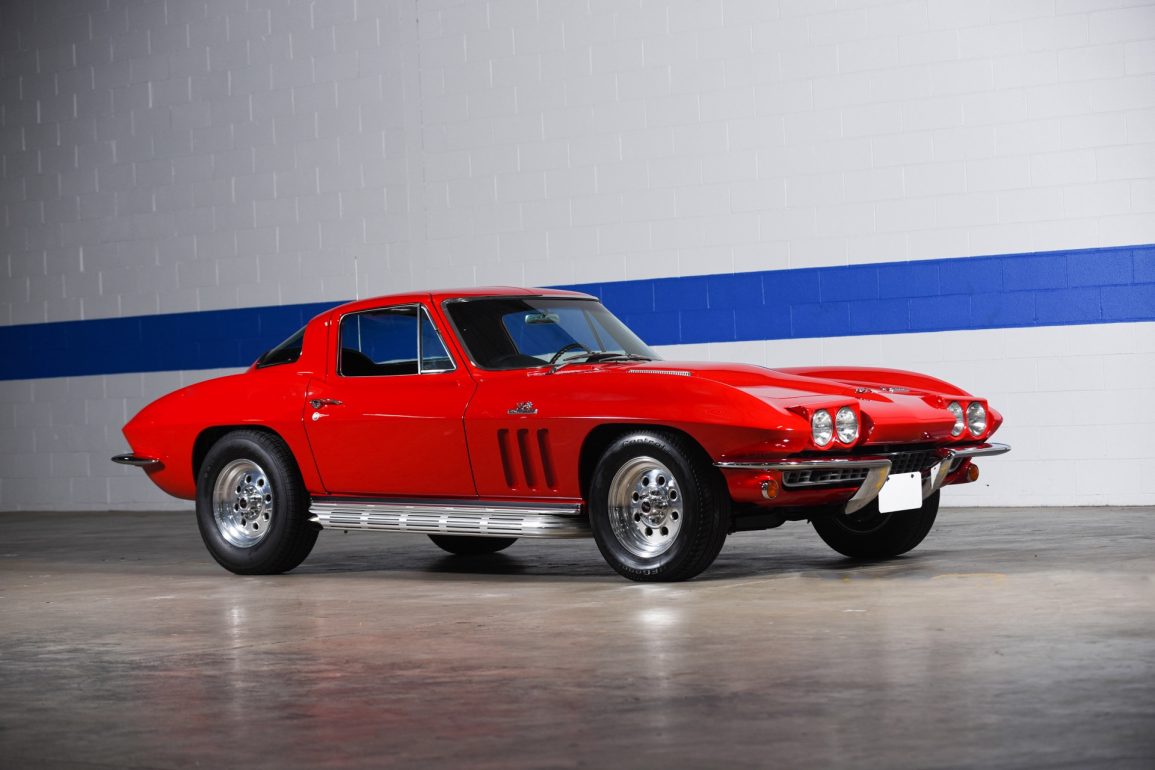 Rally Red 1966 Chevrolet Corvette