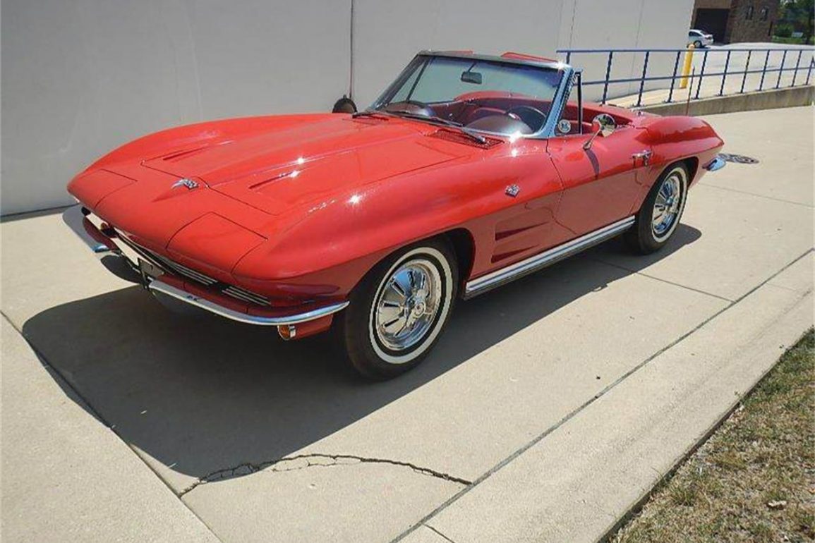 1964 Chevrolet Corvette Research Center | Everything 1964 Corvette