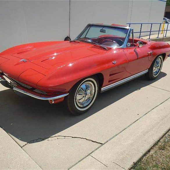 1964 Corvette Colors Archives - CorvSport.com