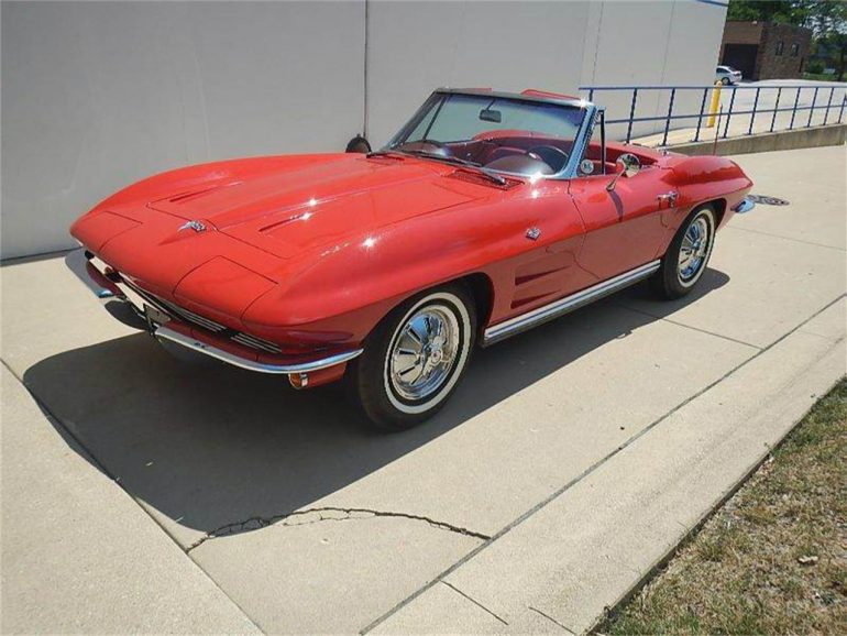 Riverside Red 1964 Chevrolet Corvette